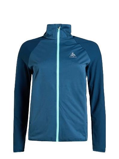 ODLO Athletic Jacket With Zip Pockets - Navy