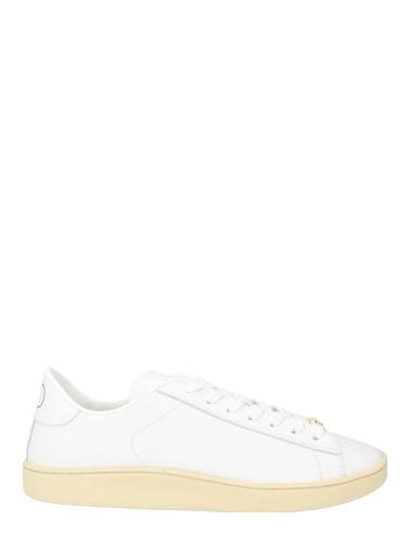Valentino Garavani Leather Low-top Sneakers - White