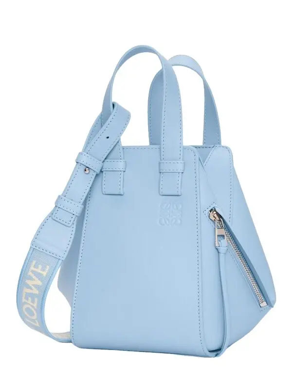 Loewe Hammock Compact Shoulder Bag - Blue