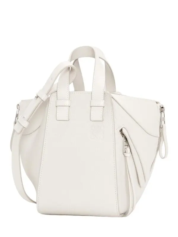 Loewe Compact Hammock Bag - White