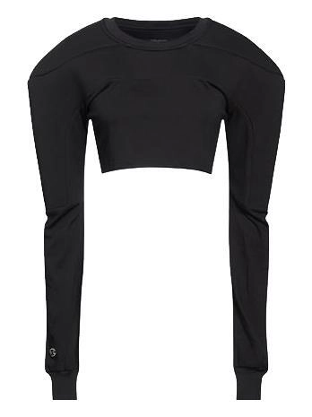 Rick Owens Cotton T-shirt - Black