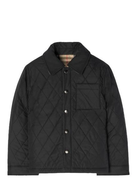 Burberry Reversible Quilted Jacket - Black