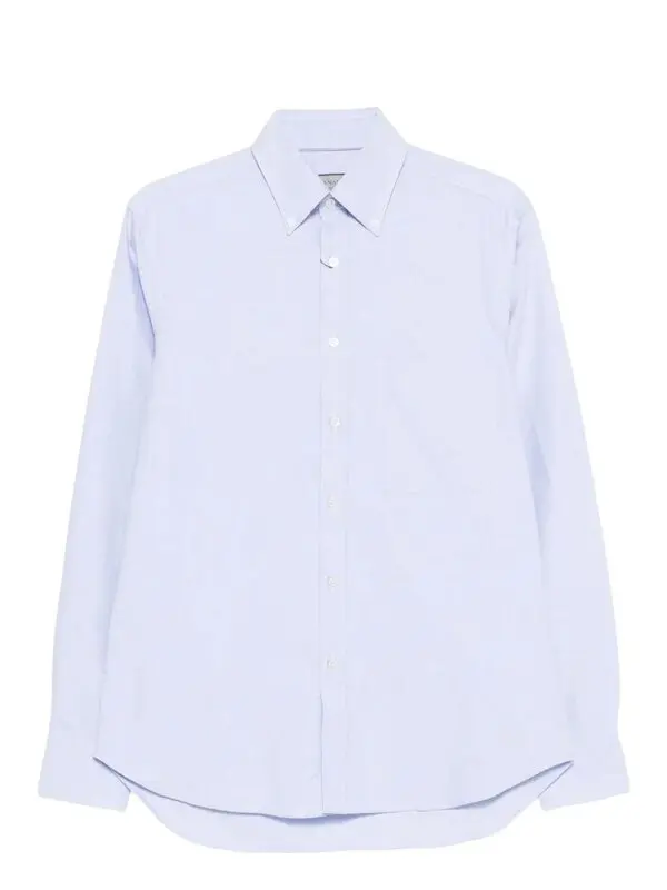 Canali Button-up Shirt - Blue