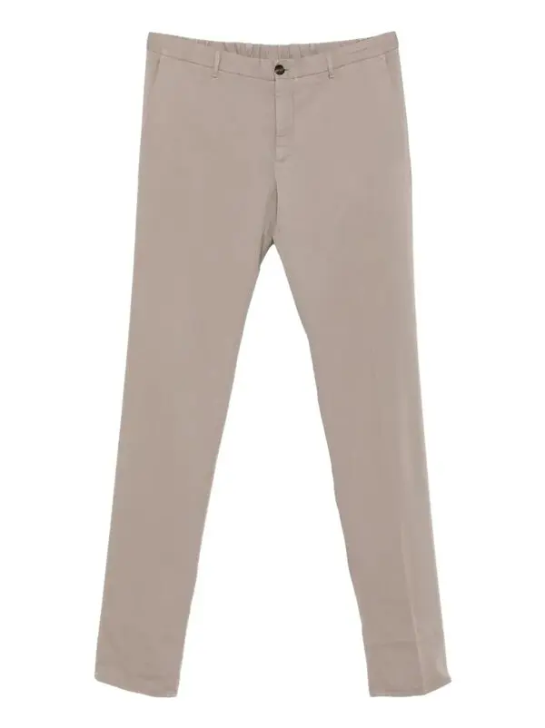 Incotex Belt-loop Pocket Trousers - Light Brown