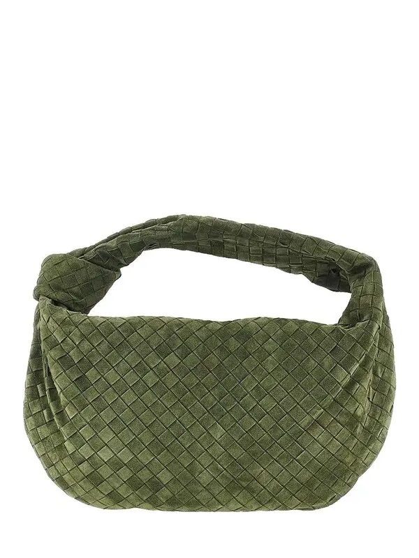 Bottega Veneta Suede Leather Jodie Bag - Green