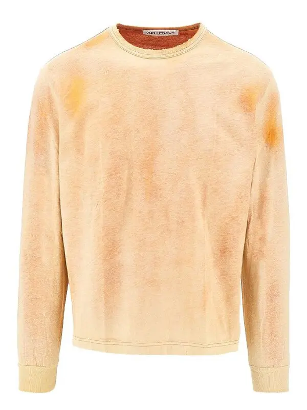 Our Legacy Cruise' Long-sleeved T-shirt - Orange