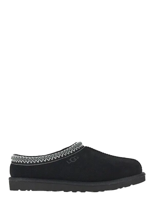 UGG Tasman Ii Suede Slippers - Black