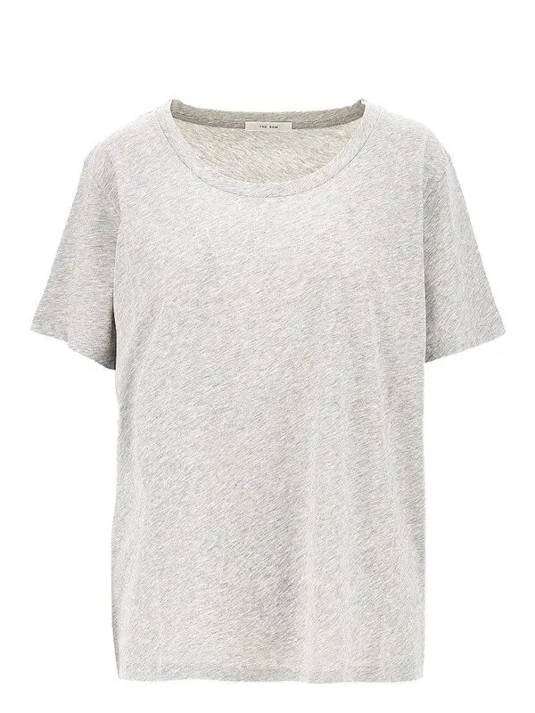 THE ROW Dera Jersey T-shirt - Grey
