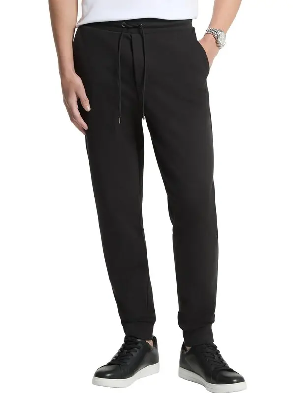 Michael Kors Cotton Blend Joggers In Size By - Black