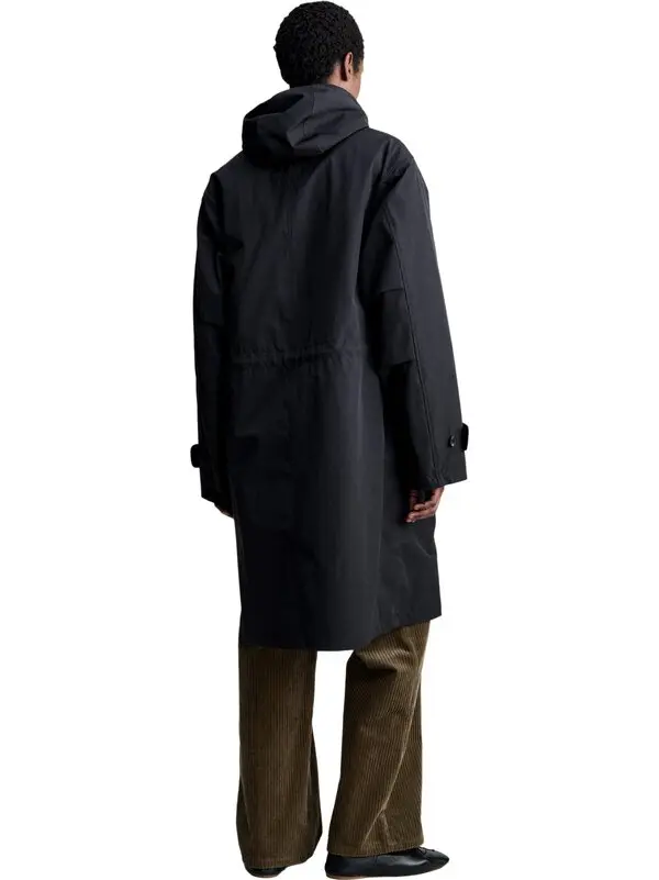 A.p.c. Gregory Parka - Black