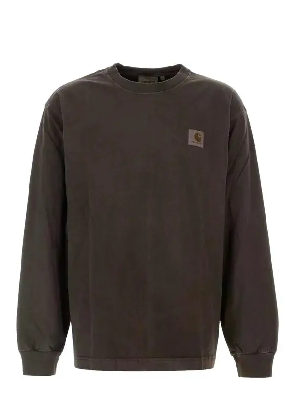 Carhartt Work In Progress Vista Long-sleeve T-shirt - Brown