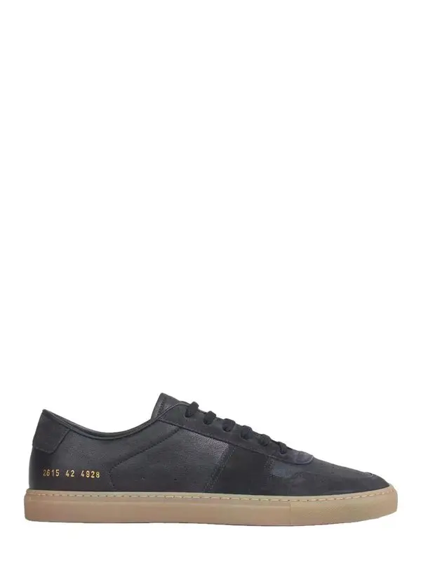 COMMON PROJECTS Perforated Panelled Sneakers - Blue