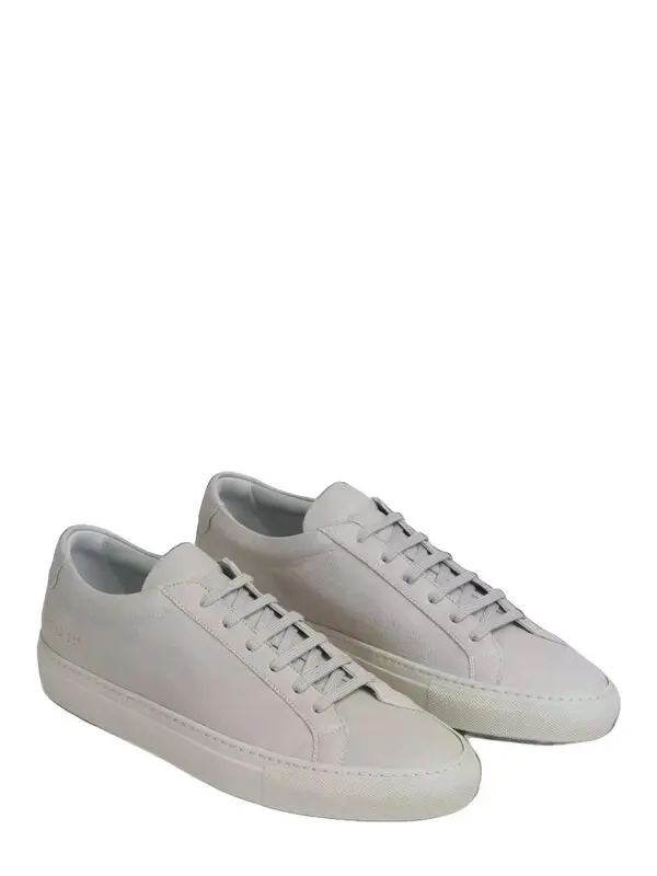 COMMON PROJECTS Low-top Leather Sneakers - Grey