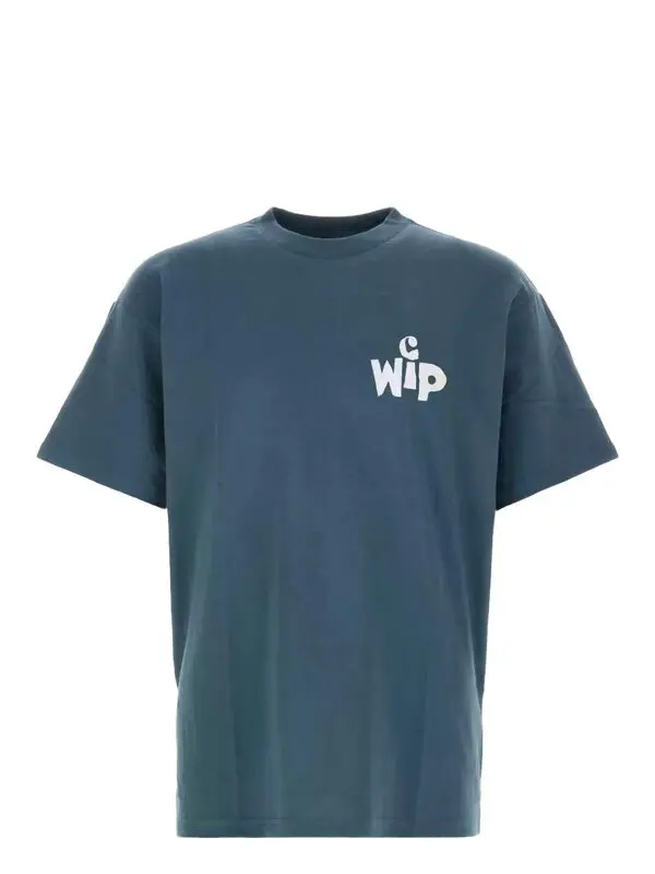 Carhartt Work In Progress Logo-print T-shirt - Blue