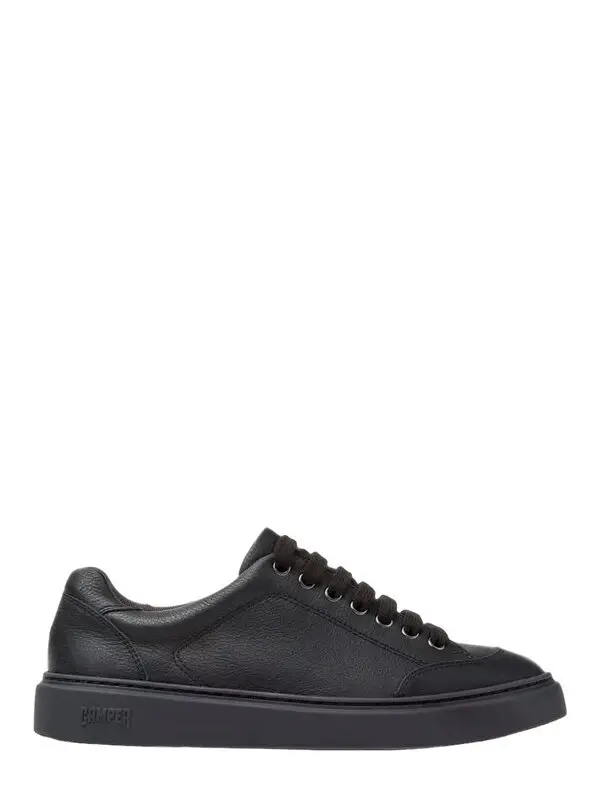 Camper Runner Twentyfive Leather Sneakers - Black
