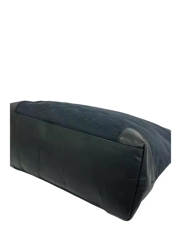 Gucci 20th Century Gg Canvas Tote Bag - Black