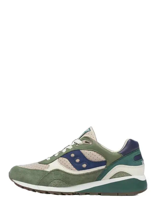 Saucony Shadow 6000 Panelled Sneakers - Green