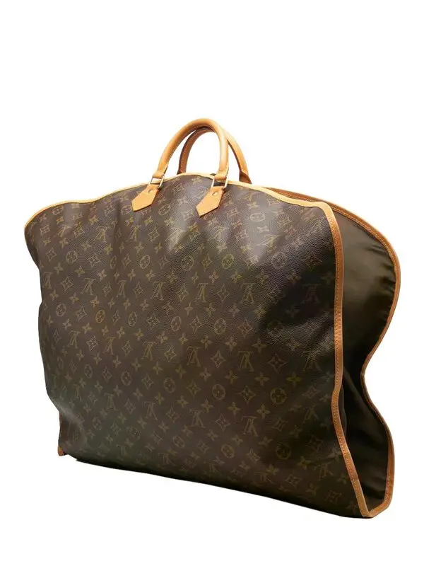 LOUIS VUITTON Monogram Garment Cover Travel Bag - Brown