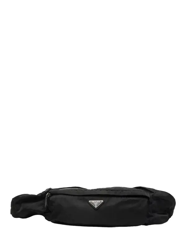 Prada Tessuto Belt Bag - Black
