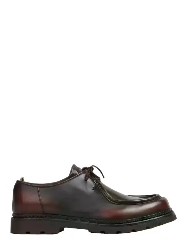 Officine Creative Leather Derby Shoes - Brown