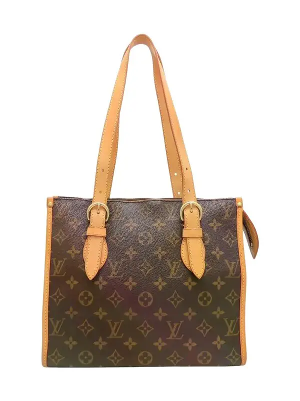 LOUIS VUITTON Monogram Popincourt Haut Shoulder Bag - Brown