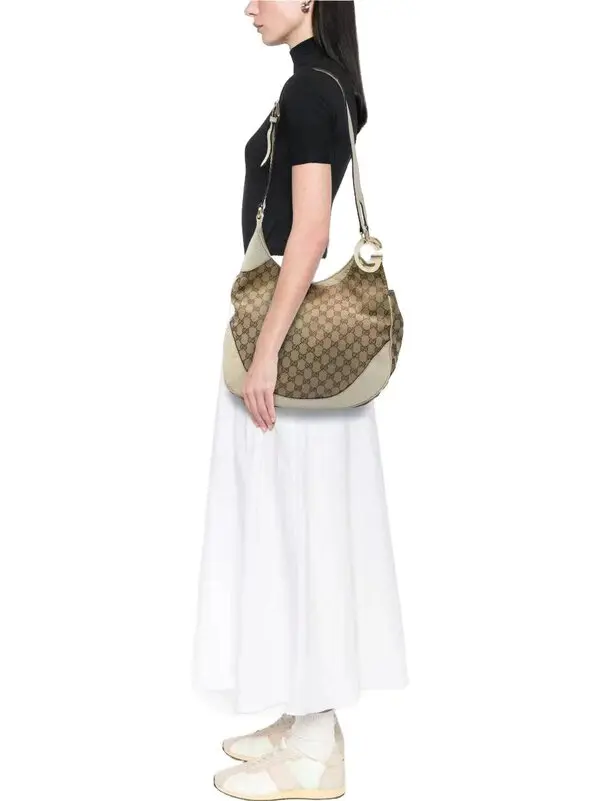 Gucci Gg Canvas Charlotte Crossbody Bag - Neutrals