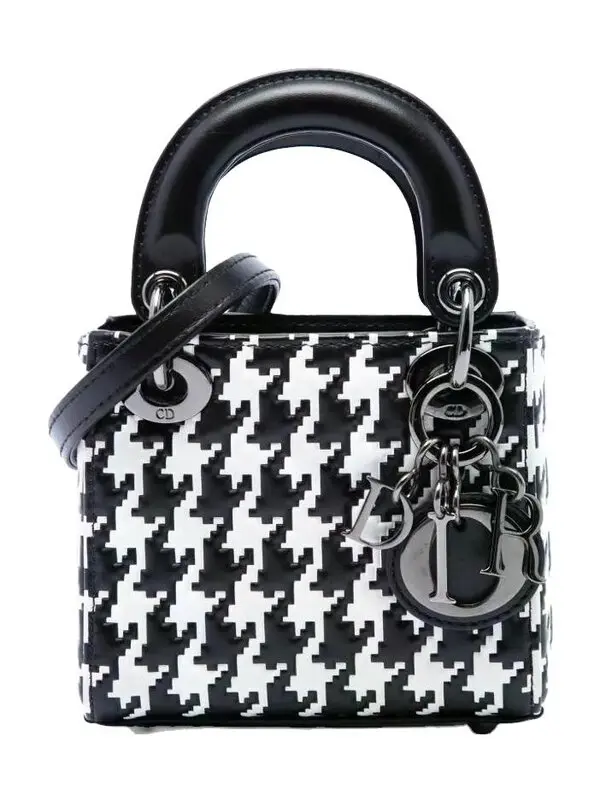 Dior Micro Lady Satchel - Black