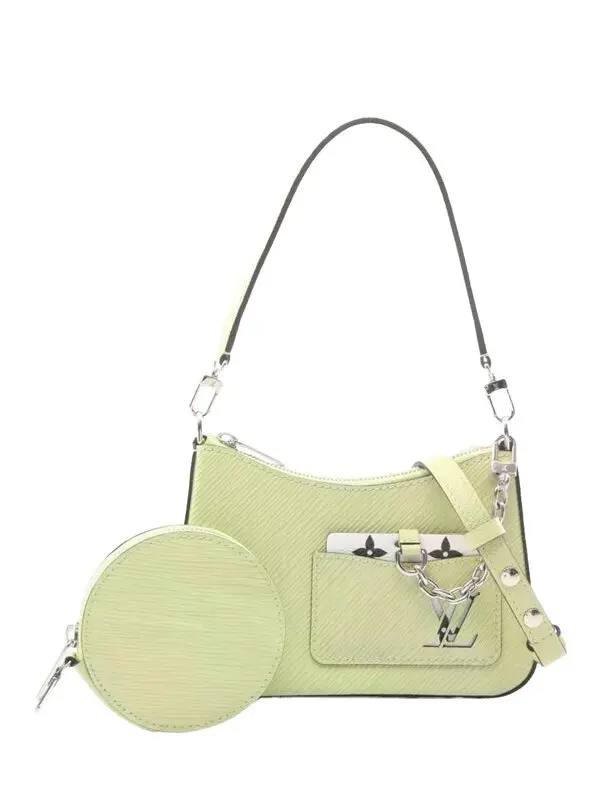 LOUIS VUITTON Epi Marellini Satchel - Green