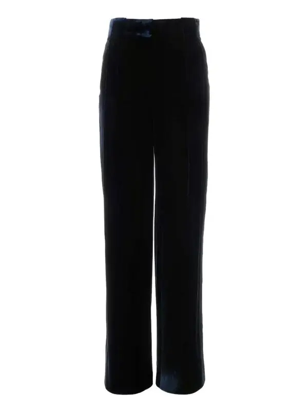 Giorgio Armani Dart Detail Trousers - Blue
