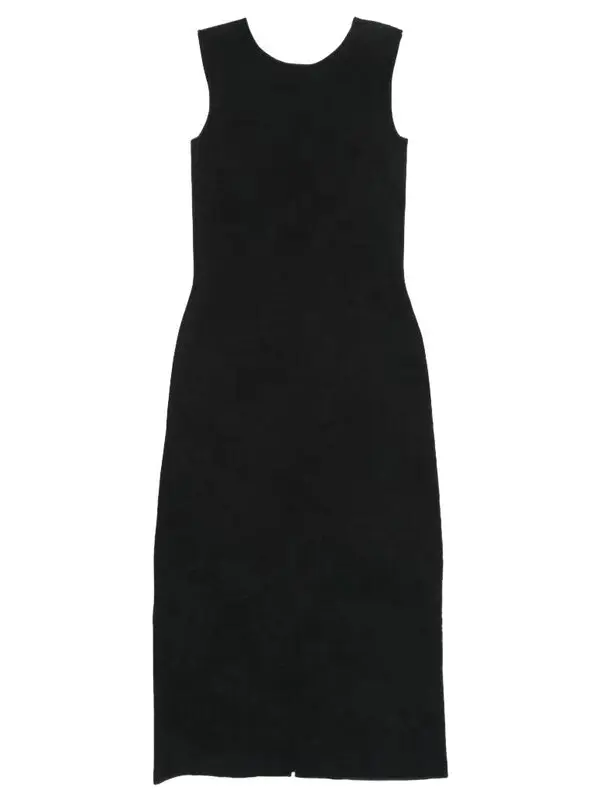 JOSEPH Milano Animalier Dress - Black