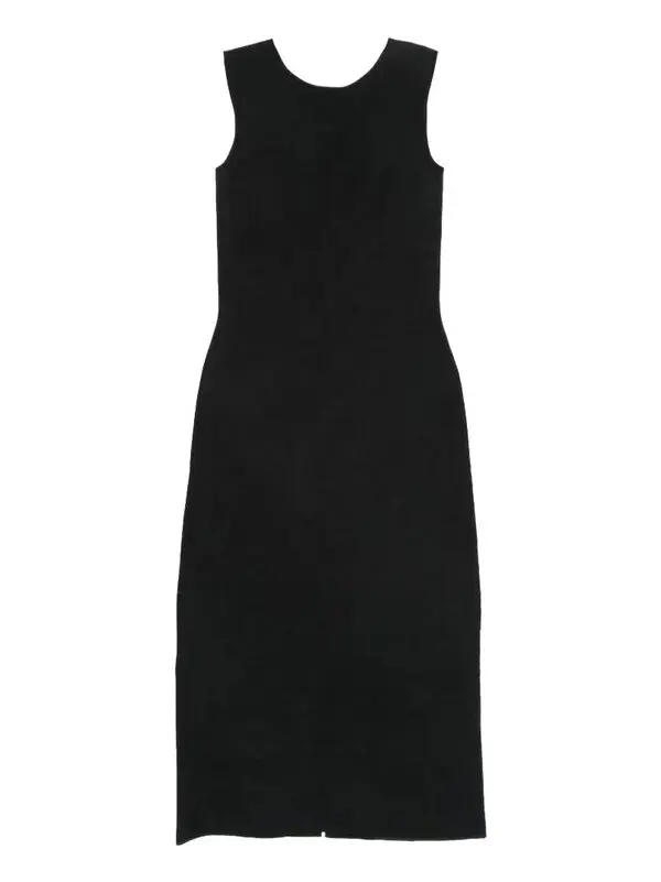 JOSEPH Milano Animalier Dress - Black