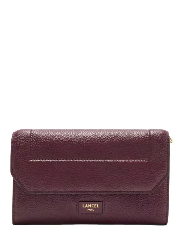 LANCEL Ninon Shoulder Bag - Red