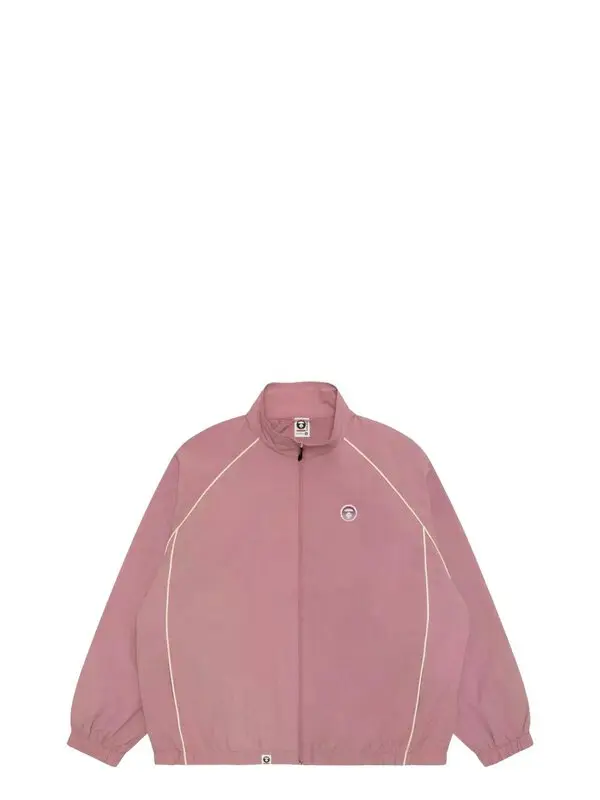 AAPE BY *A BATHING APE Aapenow Logo-patch Piping Jacket - Pink