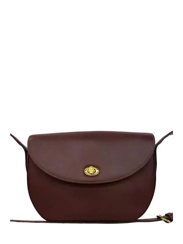 Cartier Leather Must De Crossbody Bag - Red