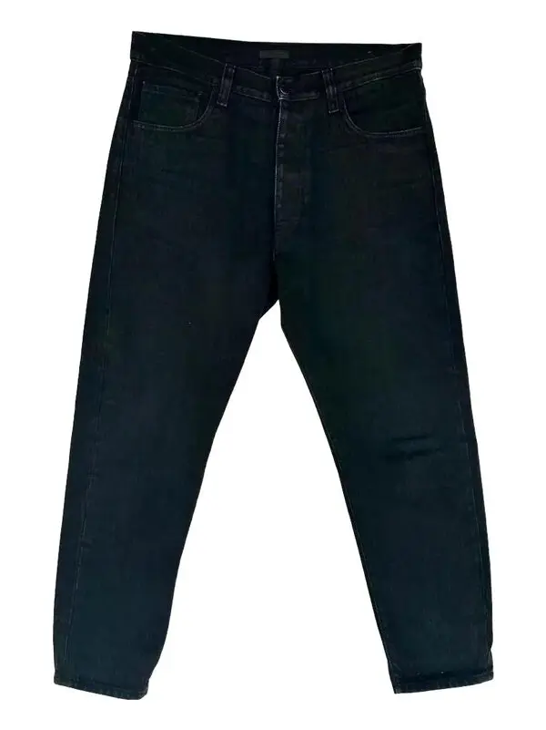 Prada Straight-leg Jeans - Black