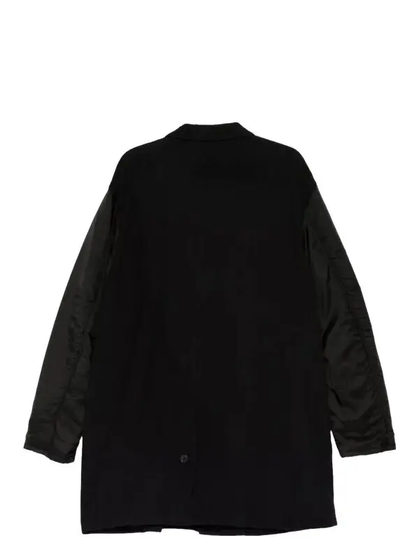 Undercover Panelled Logo-embroidered Jacket - Black