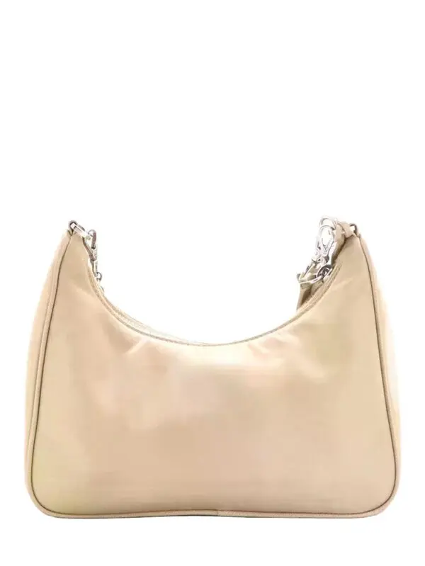 Prada Re-edition 2005 Shoulder Bag - Neutrals