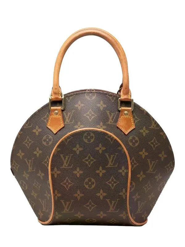 LOUIS VUITTON Monogram Ellipse Pm Handbag - Brown