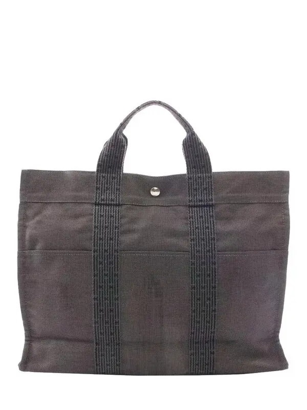 Hermès Herline Mm Tote Bag - Grey