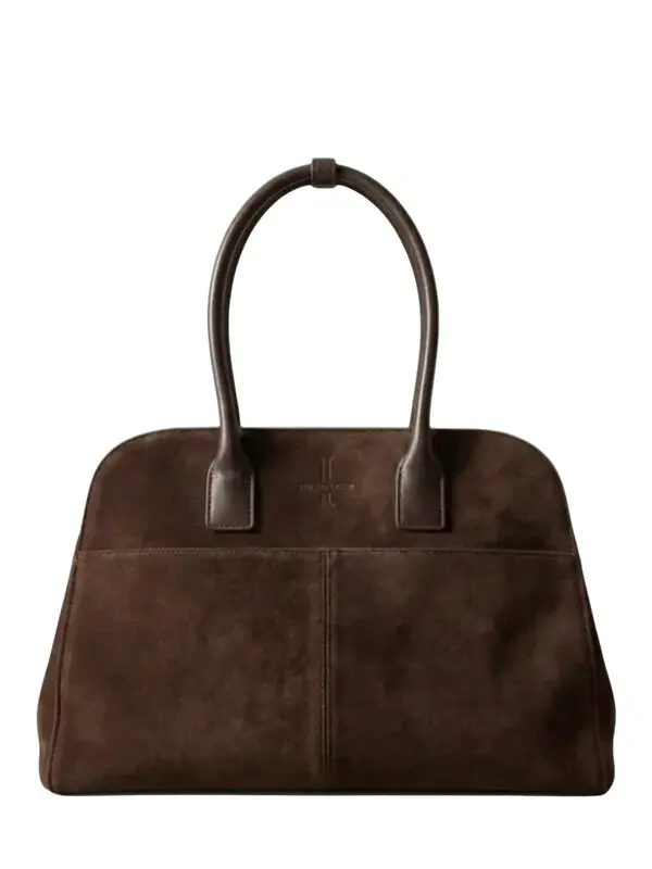 THE BAG ICON The St. Cyr Modern Tote Bag - Brown