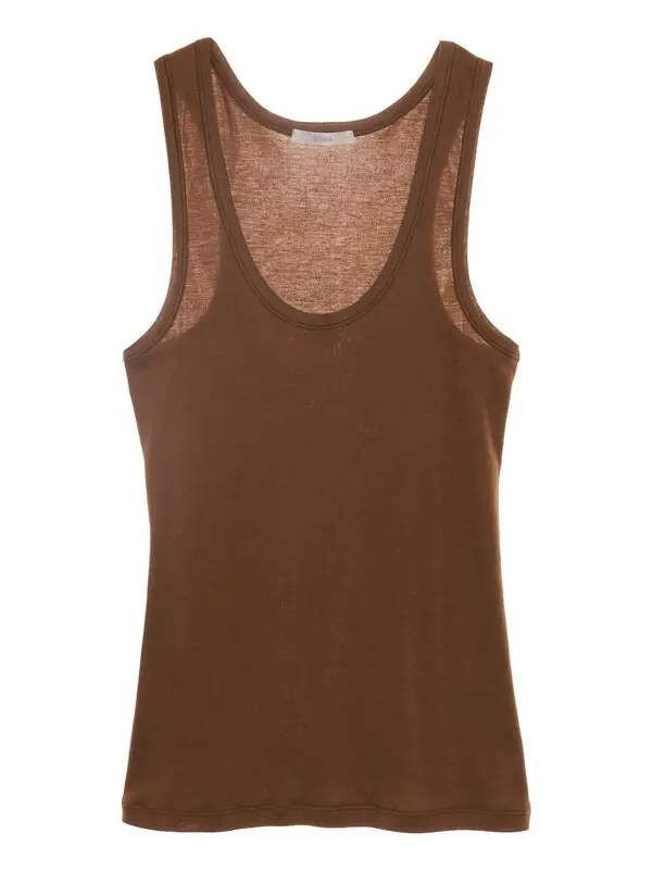 Araks James Tank Top - Brown