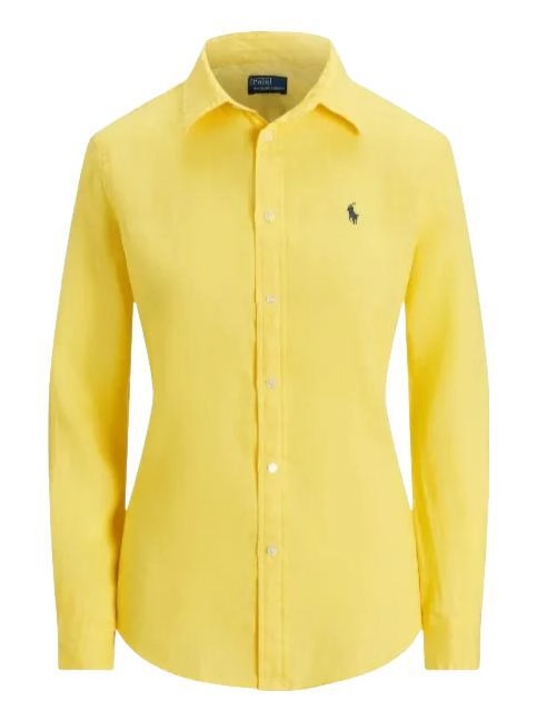Polo Ralph Lauren Long Sleeve Shirt - Yellow