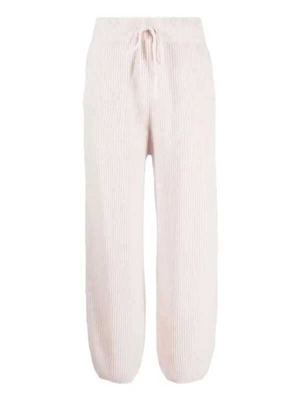 Polo Ralph Lauren Rlx Ralph Lauren Drawstring Knitted Track Pants - Pink
