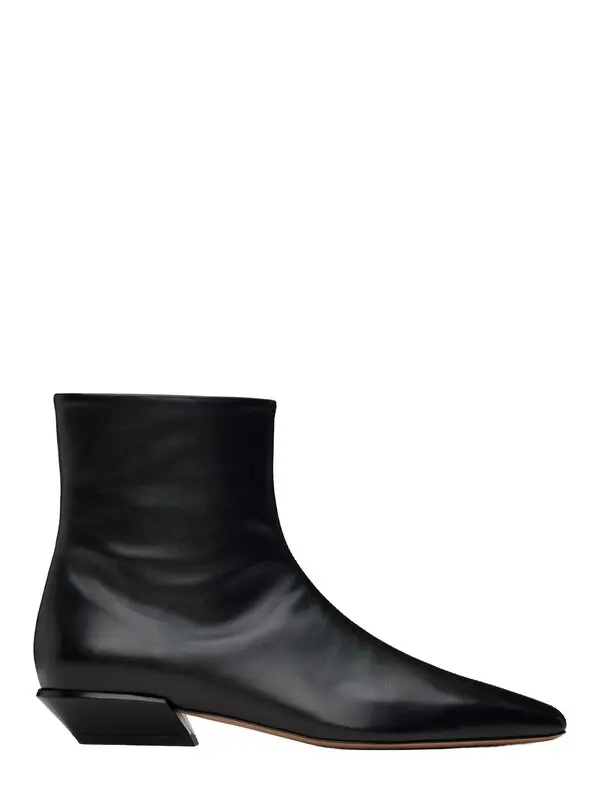 Paris Texas Bettina Ankle Boots - Black