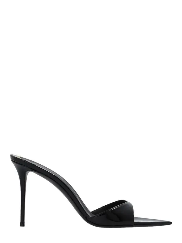 GIUSEPPE ZANOTTI Intriigo Patent 90mm Sandals - Black