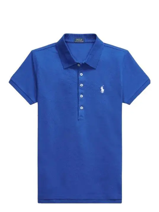 Polo Ralph Lauren Short Sleeve Polo Shirt - Blue