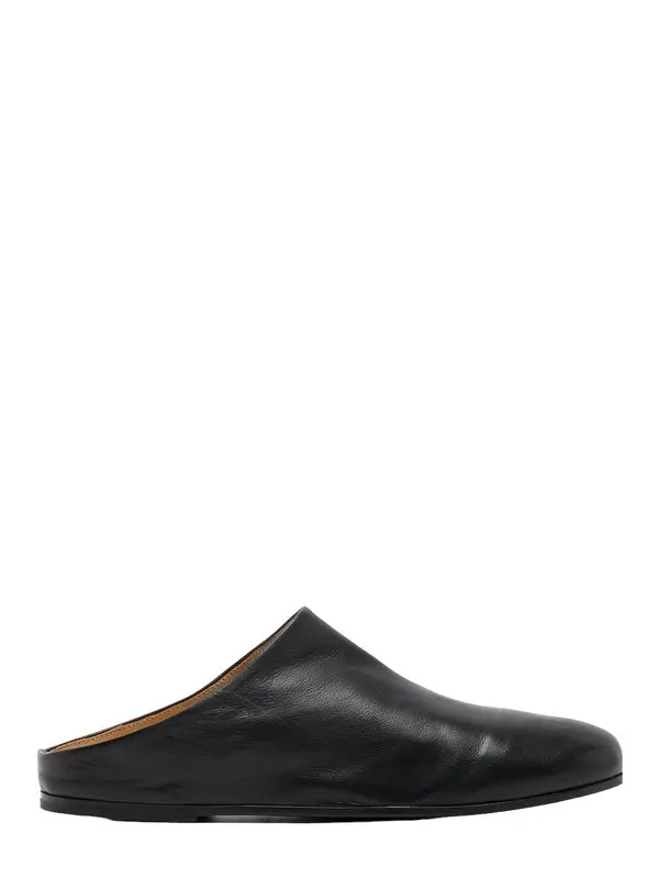 Marsèll Steccoblocco Slip-on Mules - Black