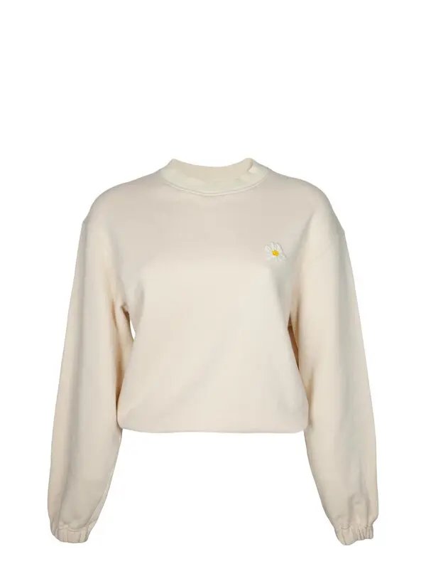 AUTRY Edelweiss Patch Sweatshirt - Ivory