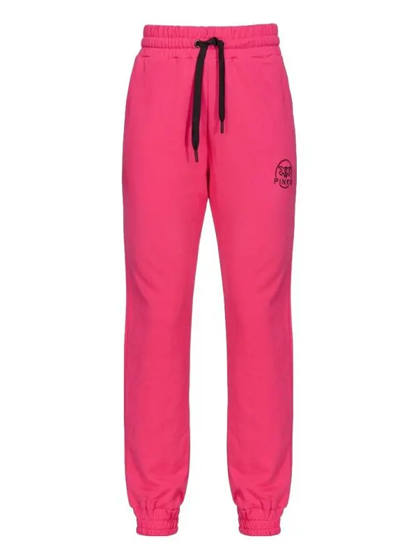 Pinko Carico Drawstring Track Pants - Pink