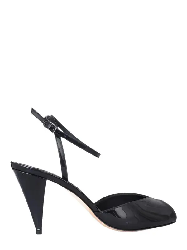 Casadei Ankle Strap Stiletto Heeled Sandals - Black